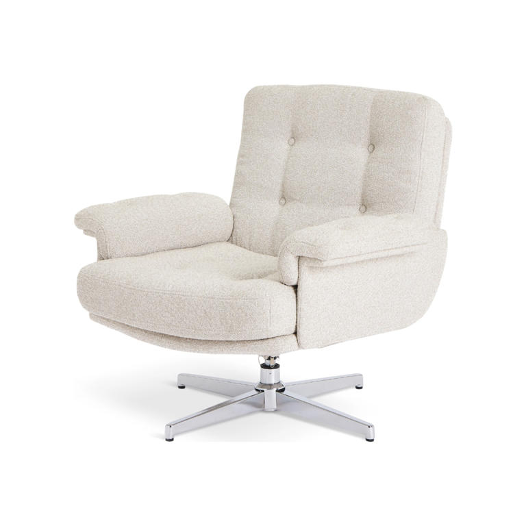 IKEA gave its bestselling swivel chair a neutral makeover – this is the ...