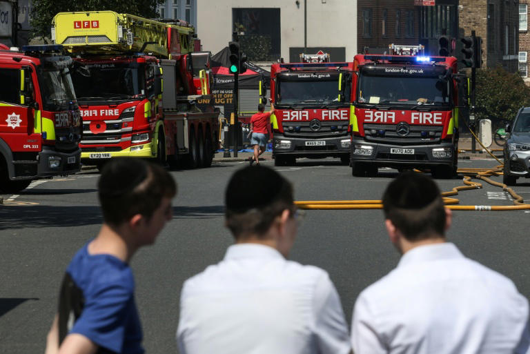 Fire at London kosher store in arson-hit area not ruled 'suspicious'