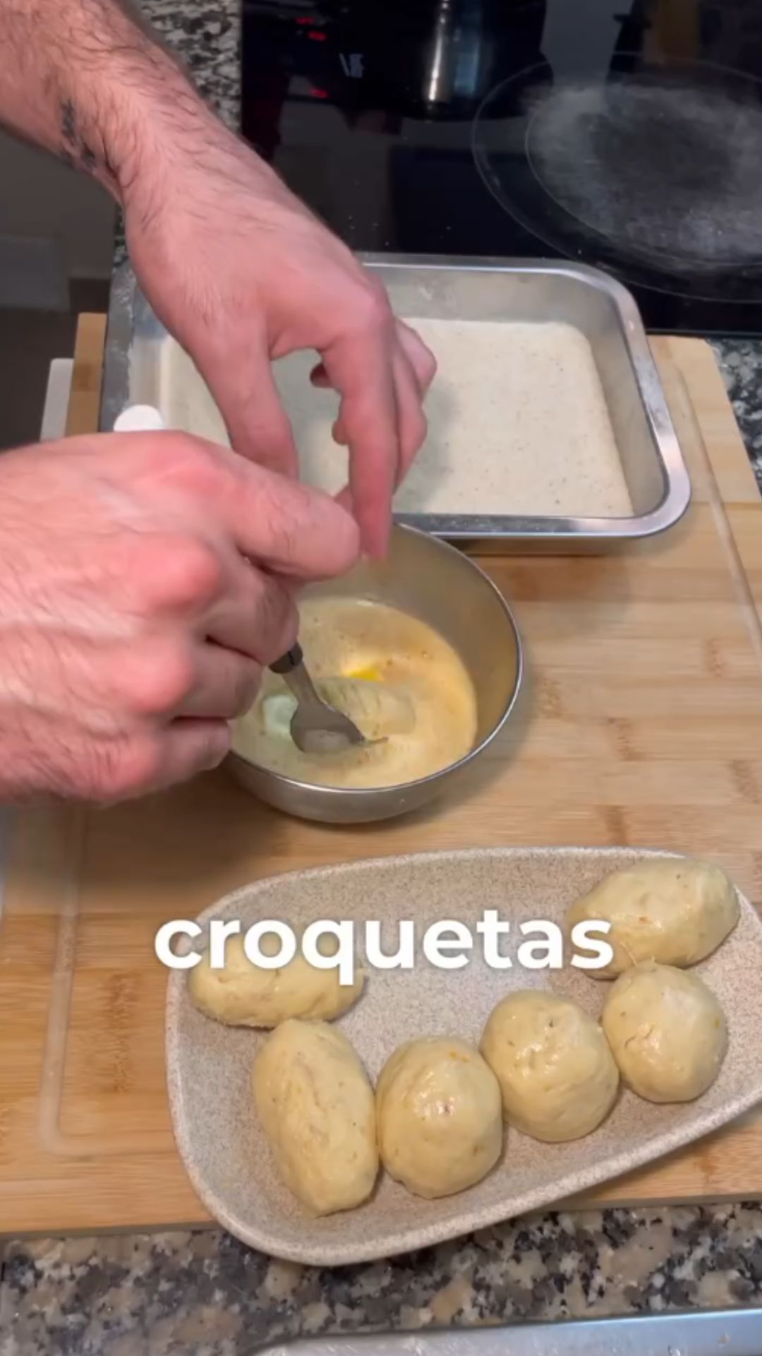 Stew chicken croquettes: Easy and delicious recipe