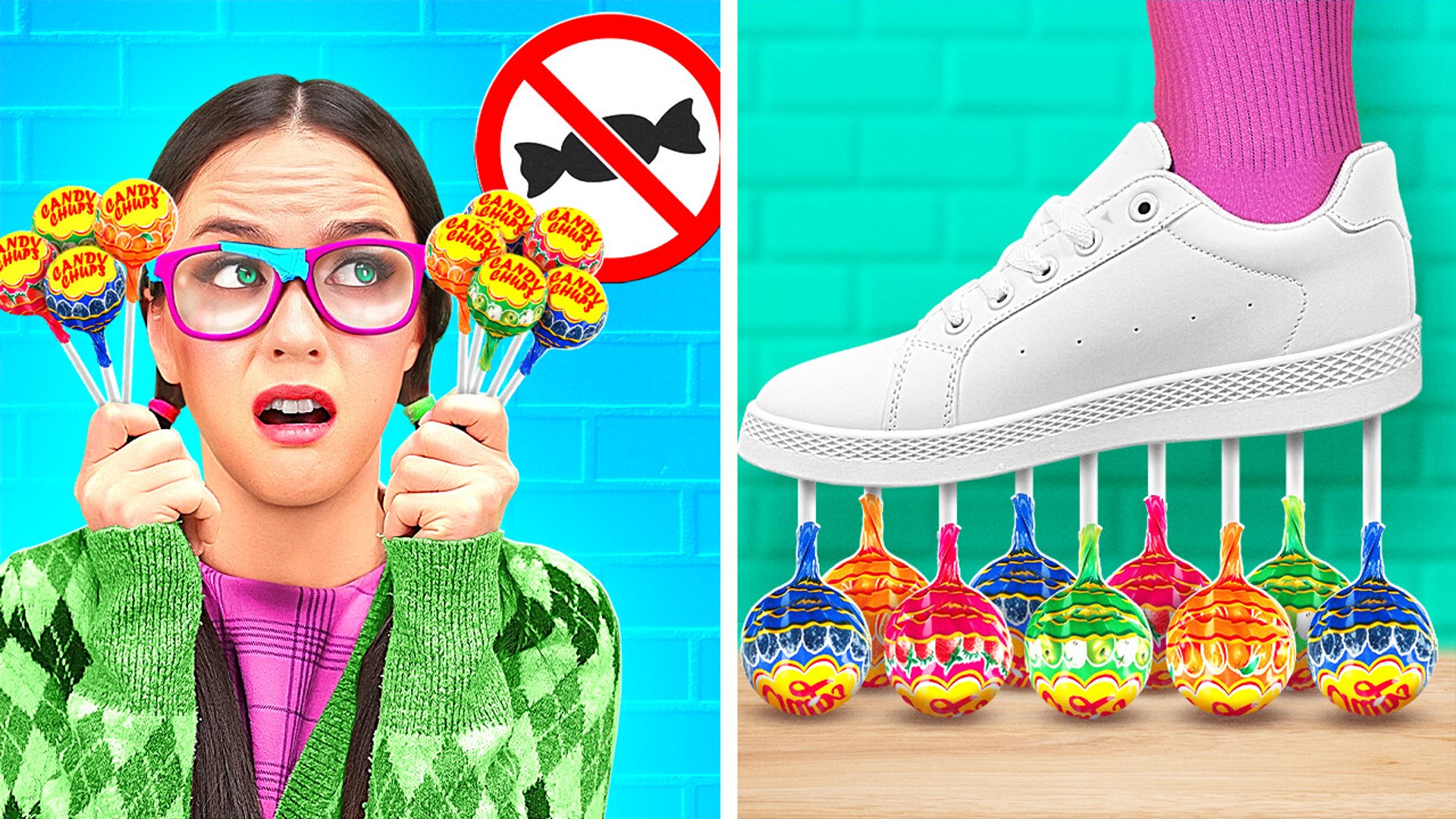 Sneaky tricks for secret candy stashes