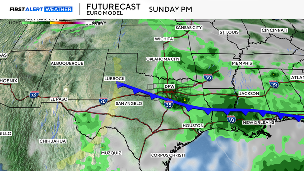 Rain, isolated thunderstorm linger across North Texas Wednesday and ...