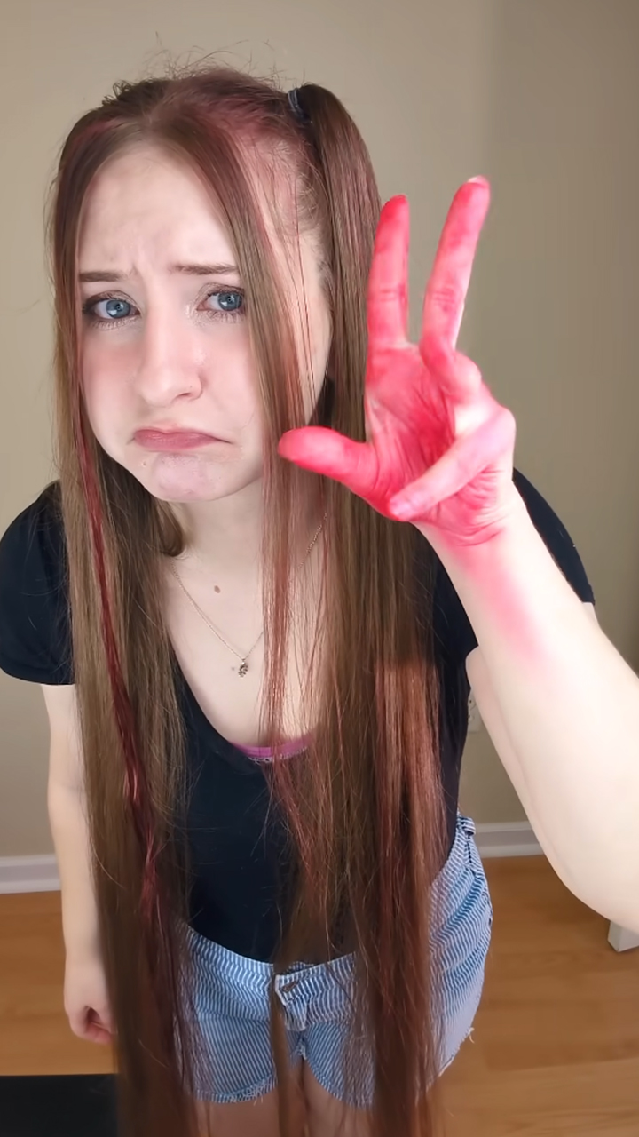 Temporary hair dye disaster: 6 bottles next try challenge