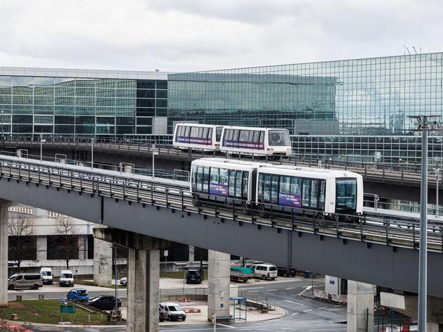 Probleme am Flughafen Frankfurt: Neue Sky-Line-Bahn fährt nicht mehr