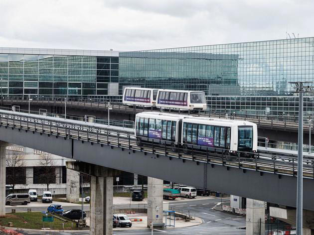 Probleme am Flughafen Frankfurt: Neue Sky-Line-Bahn fährt nicht mehr