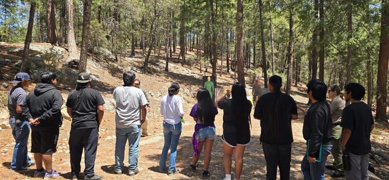 Tohono O'odham detective honors fallen officer with youth academy