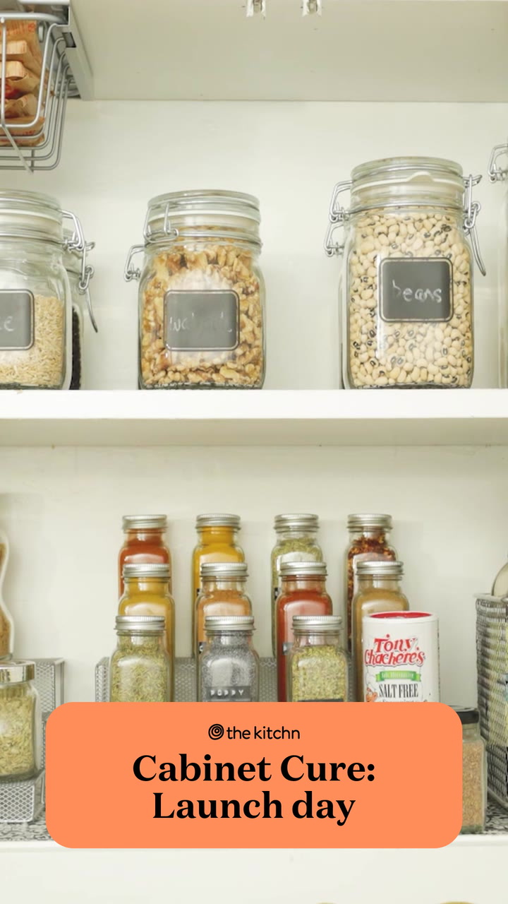 The kitchen cabinet cure: Reminder