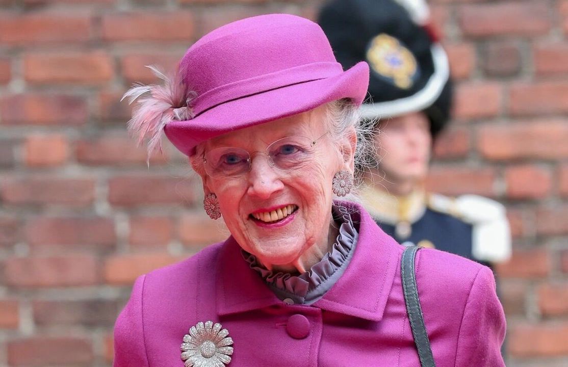 Queen Margrethe of Denmark rushed to hospital with blood clot