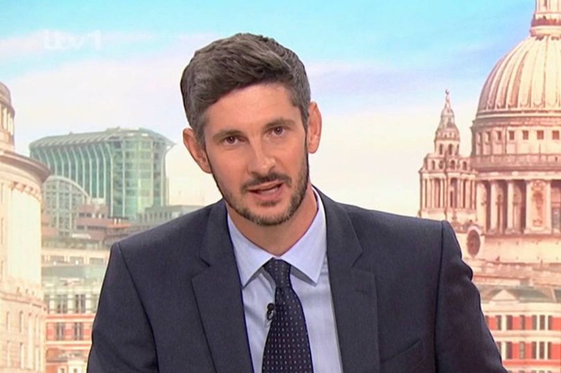 Good Morning Britain host Tom Swarbrick's family life from wife to children