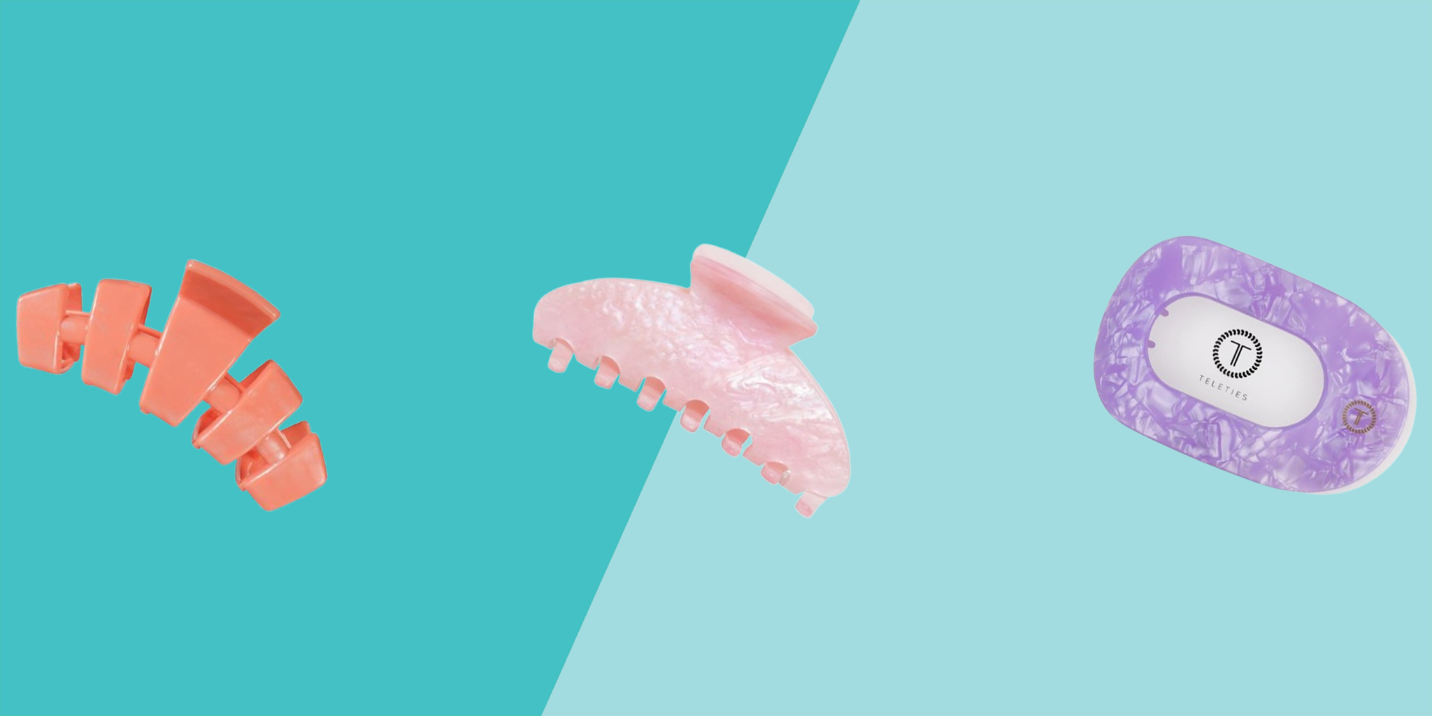 Stylists recommend these claw clips for quick, damage-free updos