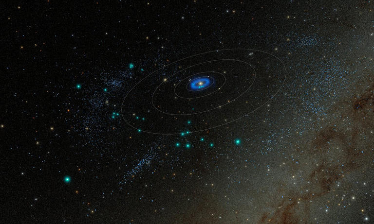 11,000 new asteroids discovered by a brand new observatory, including ...