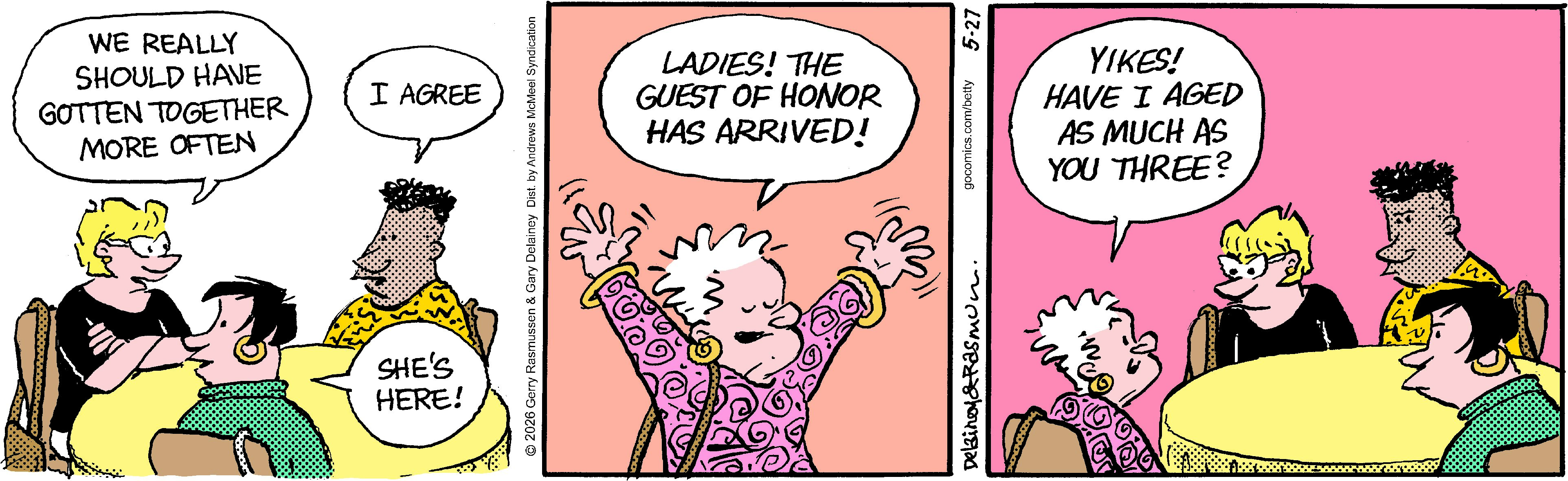 Betty by Gerry Rasmussen and Gary Delainey