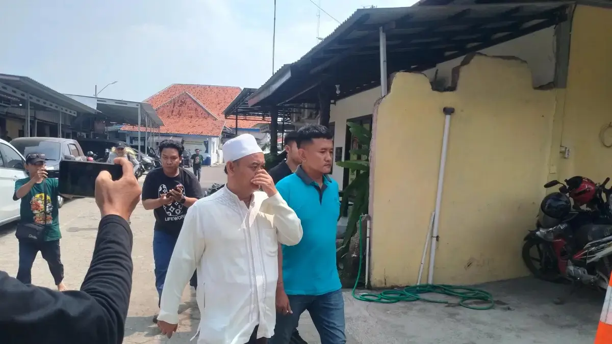 Tampang kiai cabul terduga ayah dari bayi santriwati di Pekalongan yang ...