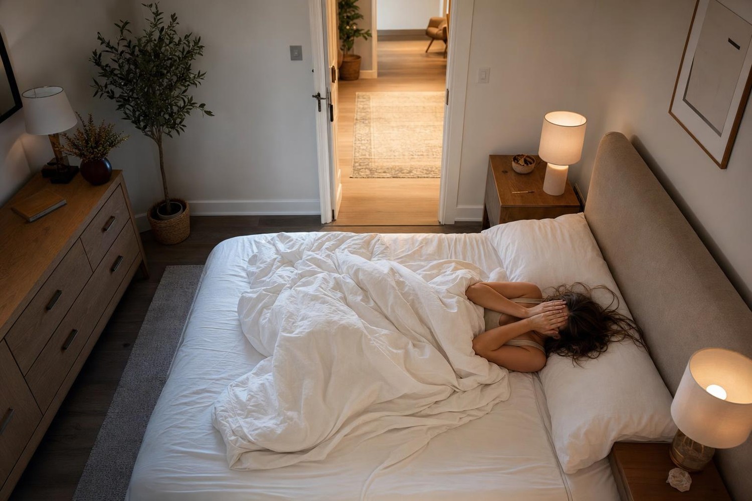 « Lit de la mort » : cette position du lit favoriserait cauchemars et ...
