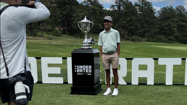 The underrated Midland golfer: Gilbert Lujan Jr., ready for Steph Curry ...
