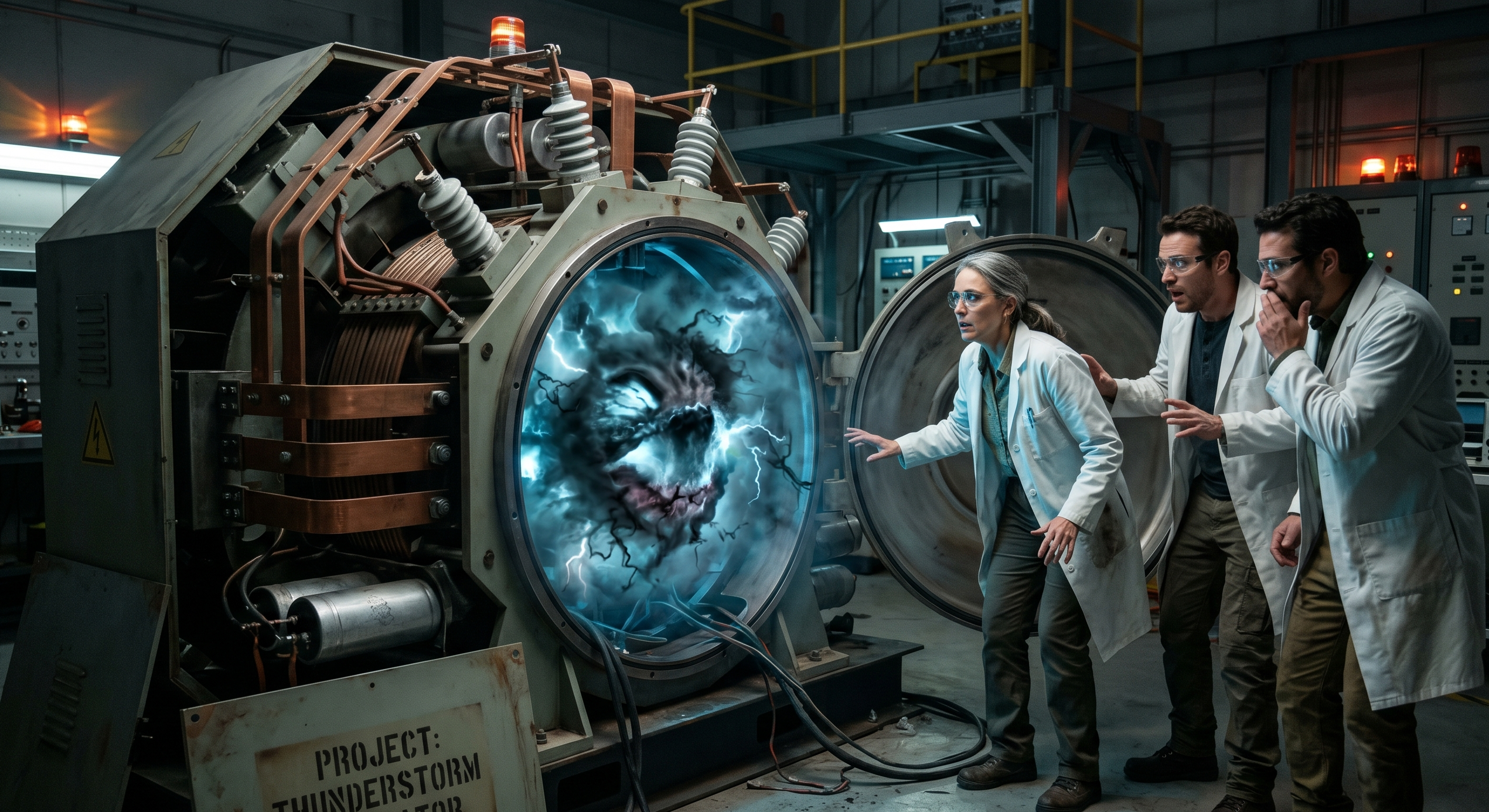 Scientists opened the “thunderstorm generator” then found something ...