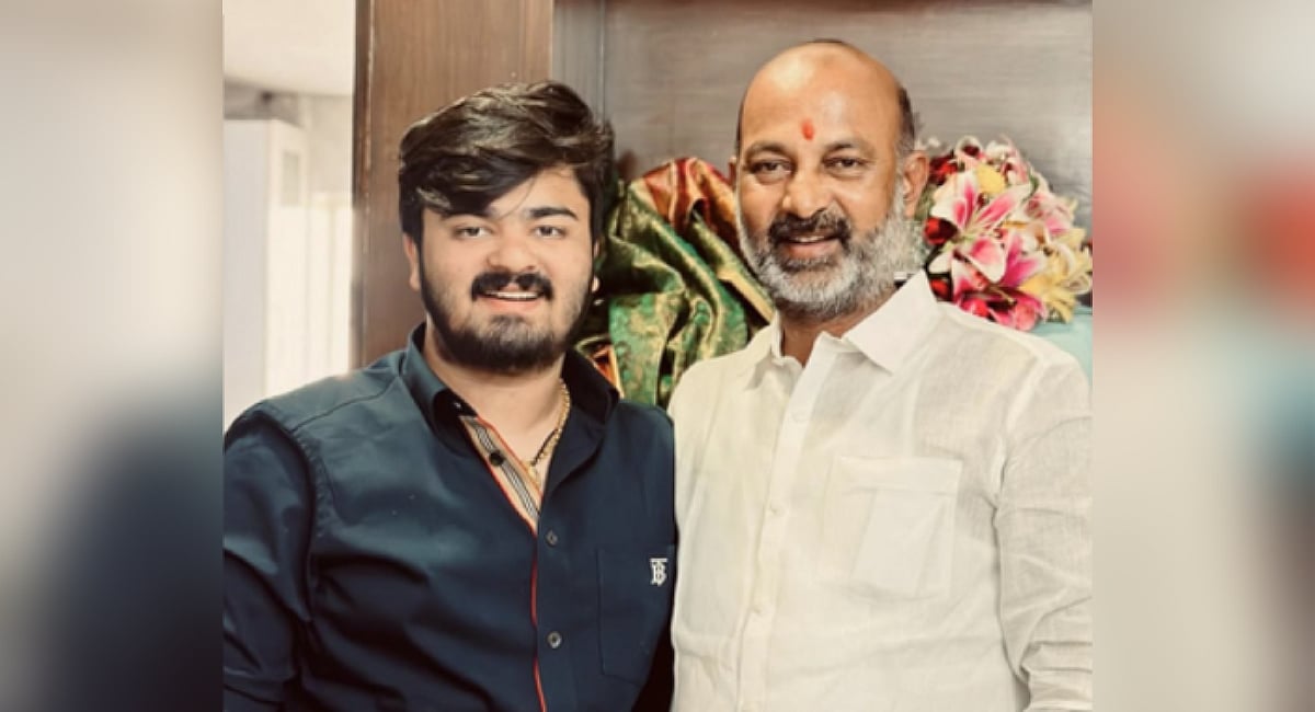 POCSO case: Union Minister Bandi Sanjay's son Bageerath taken into ...