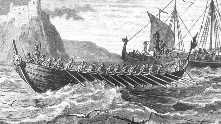 Treasure hunters find biggest Viking coin hoard in country's history ...