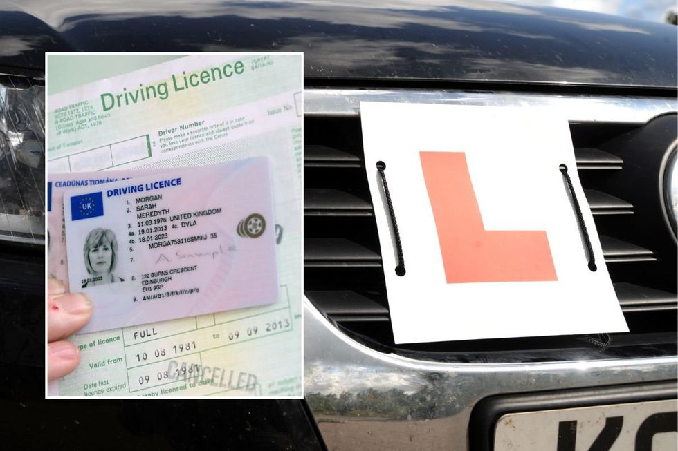 Children as young as 10 years old learning how to drive amid test ...