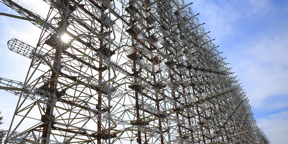 The Soviets built a massive secret radar near Chernobyl. Then a strange ...