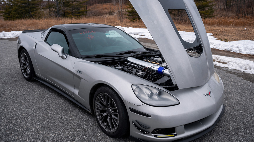 This $8,000 Corvette was hiding something
