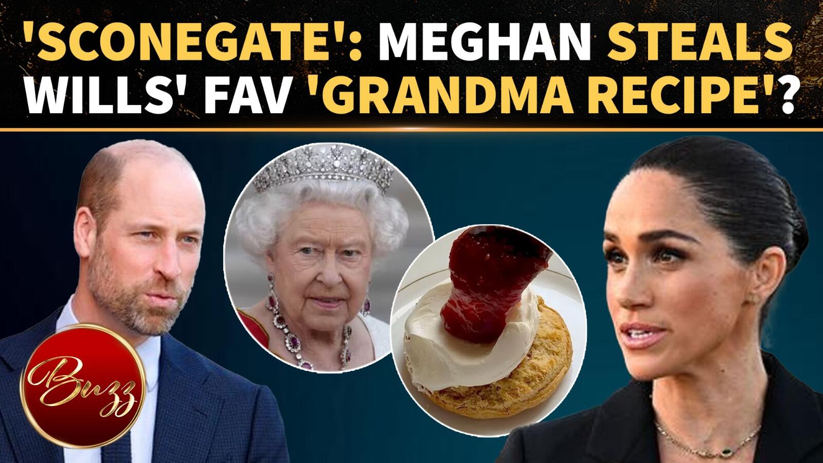 Meghan Markle accused of copying Prince William in 'Sconegate' drama