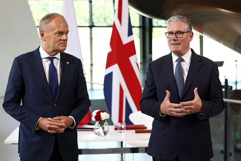UK, Poland to sign defence treaty to tackle Russian threats