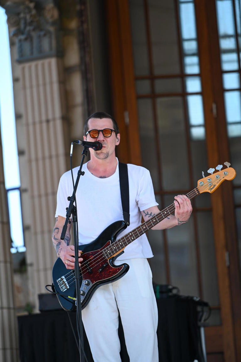In pictures: Toploader perform at Eastbourne Bandstand