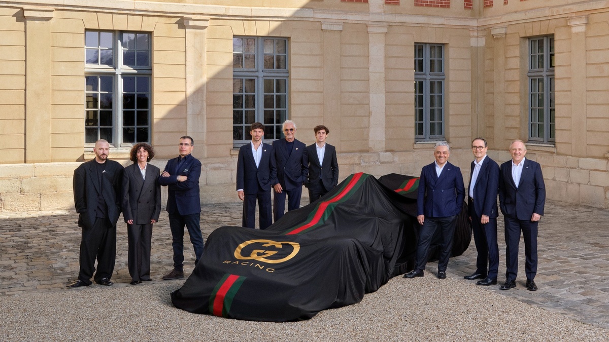Gucci becomes title partner of Alpine F1 team for 2027