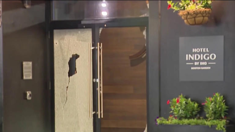 Shooting investigation at hotel near TD Garden, video shows bar patrons ...