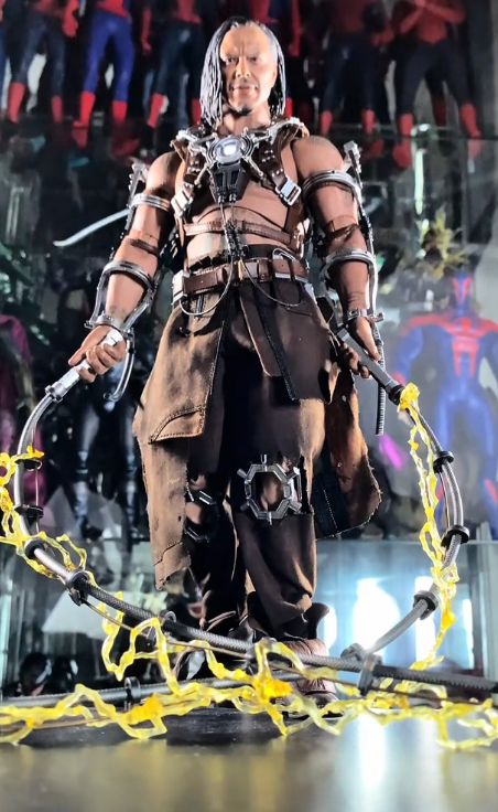 Whiplash Mark II collector’s figure