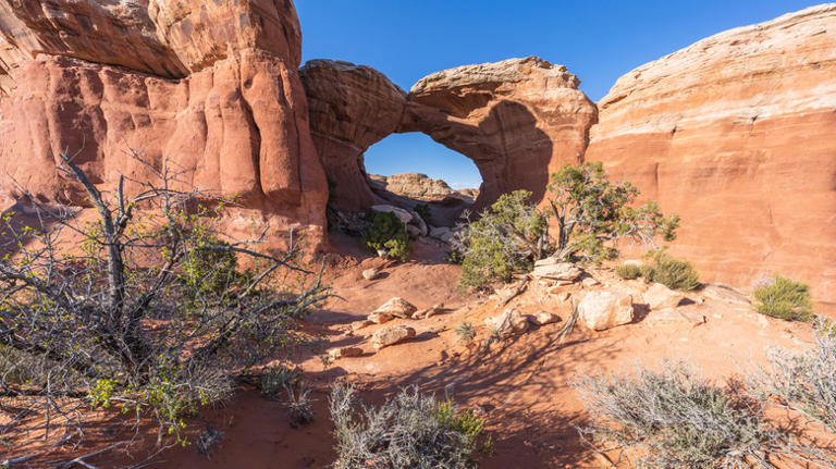 Avoid Arches National Park crowds by seeking out this short, easy ...