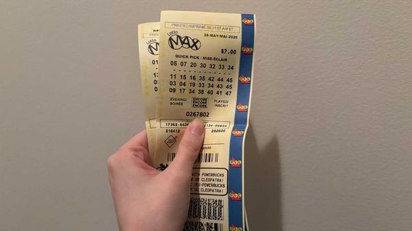 Lotto Max winning numbers for Tuesday, May 26 are out and there's a $15 ...