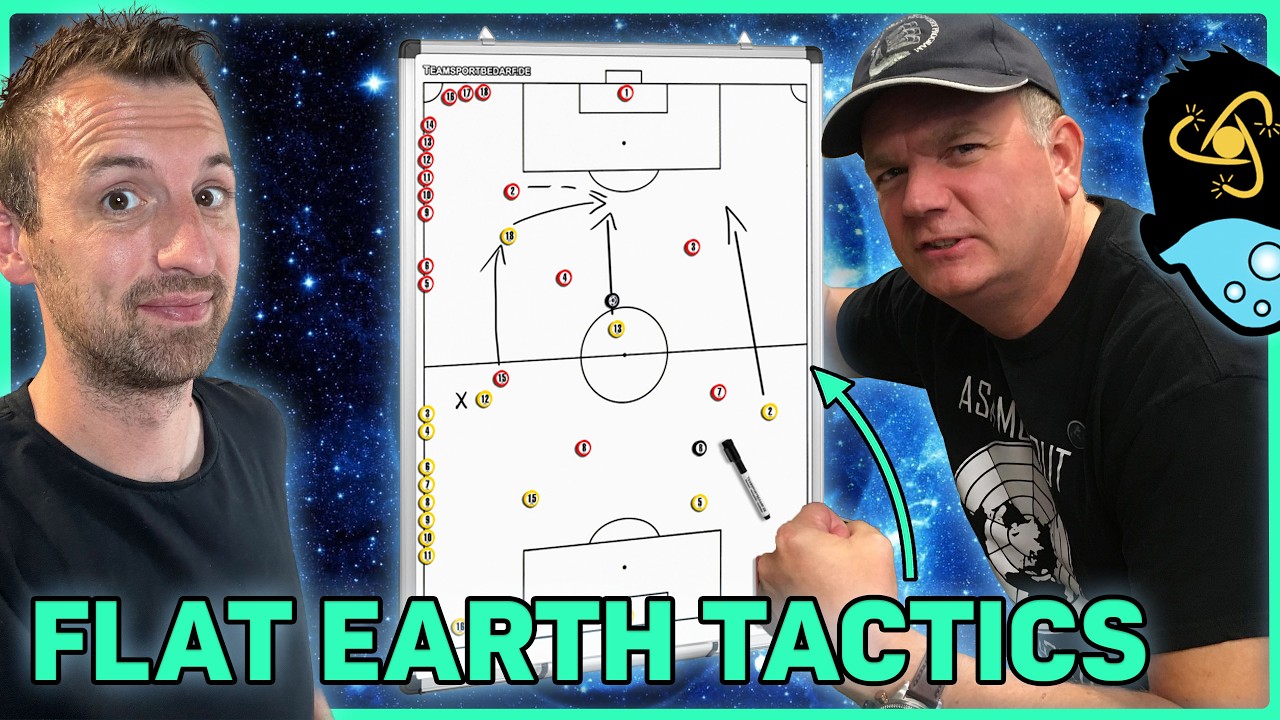 He exposed the flat earth playbook - and the first trick was brutally ...