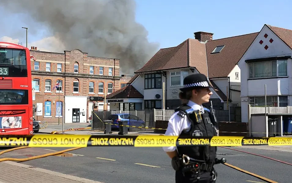 Police say Golders Green supermarket fire caused by electrical fault