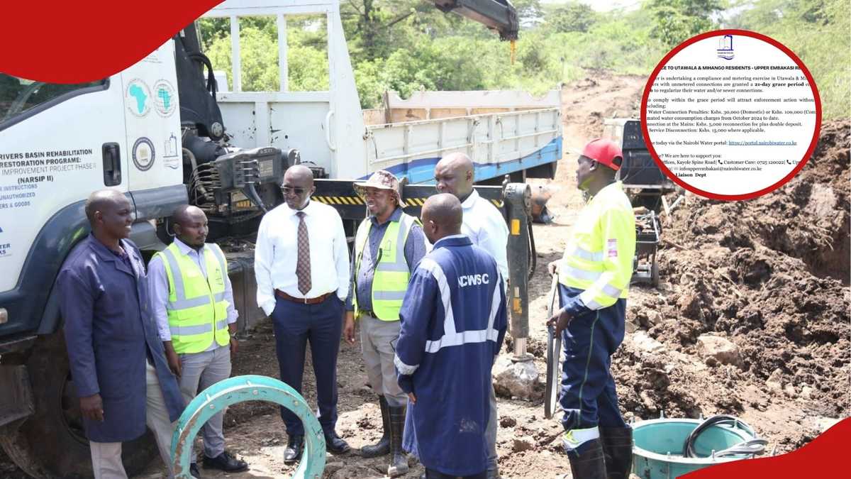 Nairobi residents in 2 estates to go without water from tomorrow unless ...