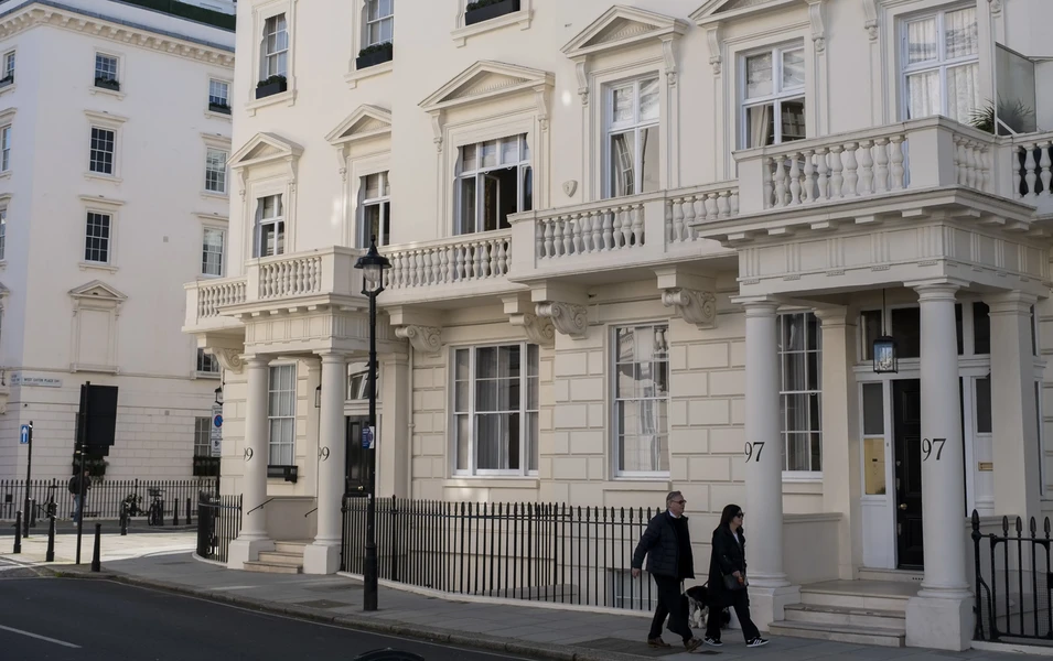 Jemima Goldsmith selling £6.5m west London mansion