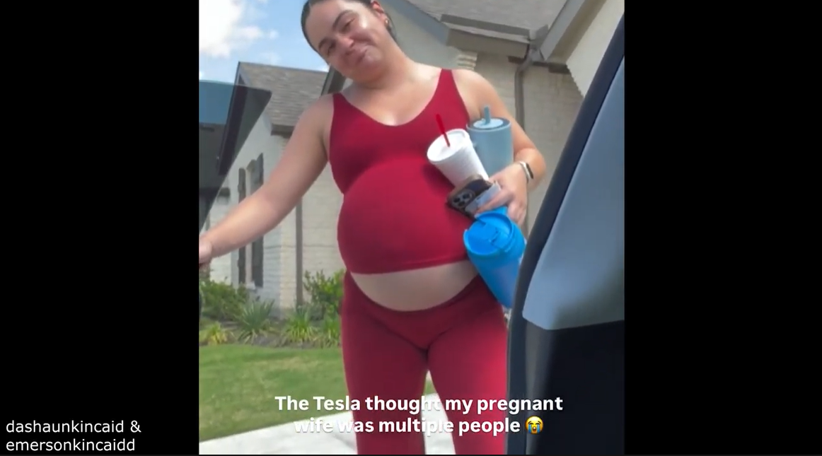 Her own car called her fat
