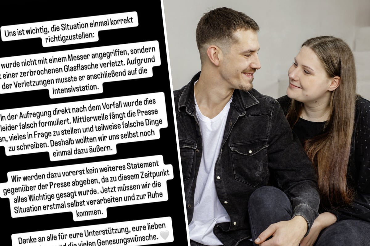 Lavinia Wollny teilt Richtigstellung: "Tim wurde nicht mit Messer ...
