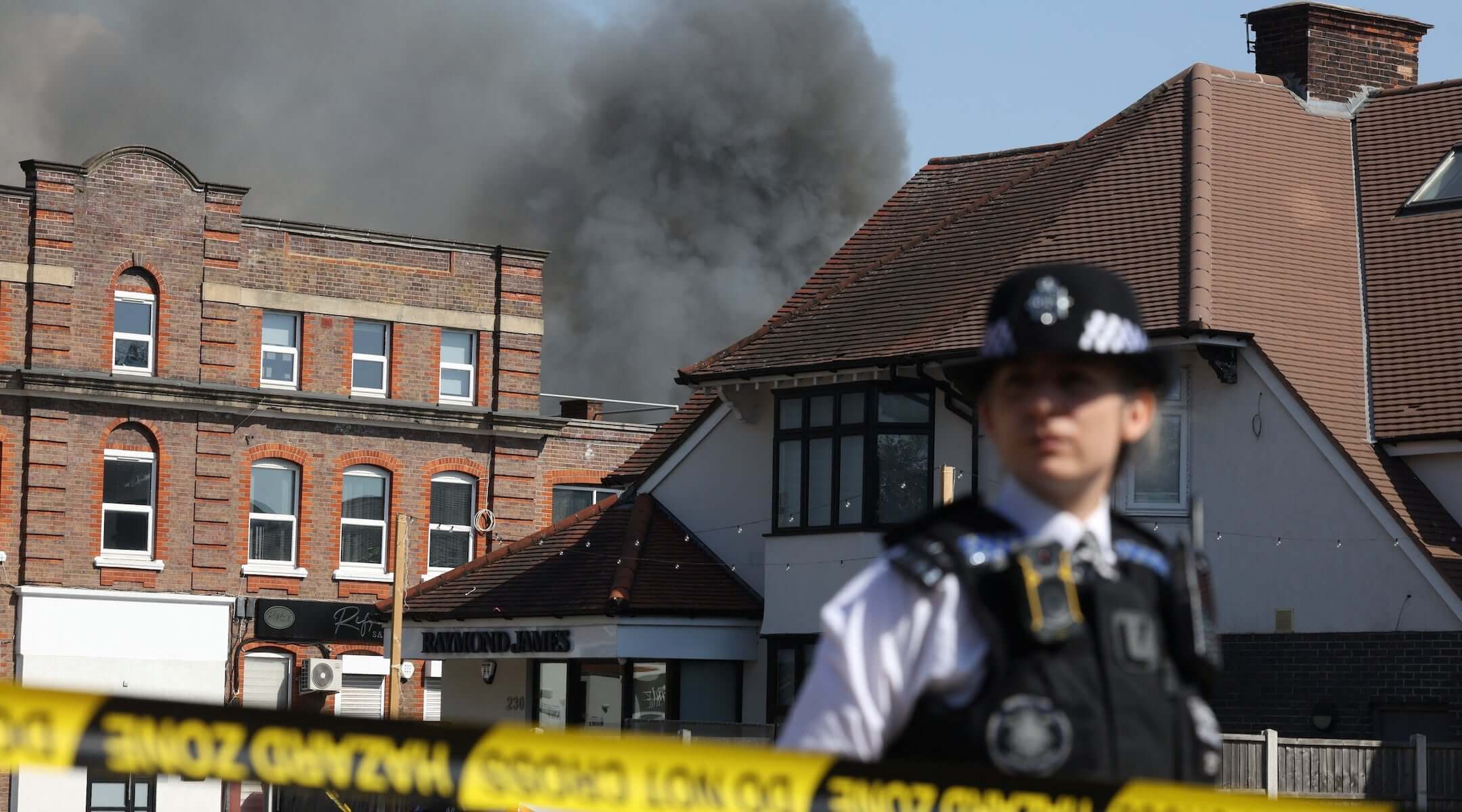 Massive fire breaks out at kosher supermarket in London’s Golders Green