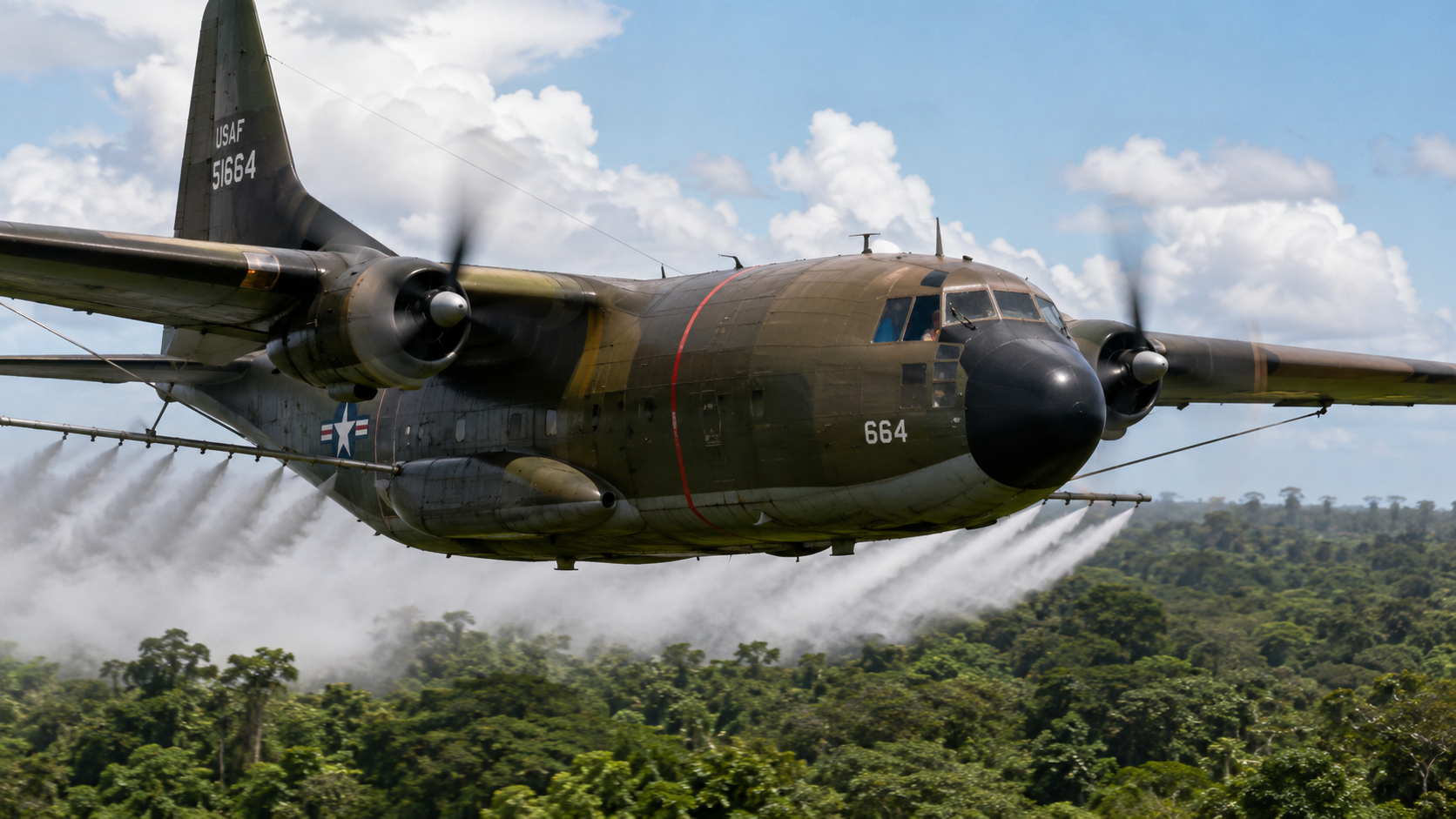 The C-123 Provider - Vietnam turned it into one of the war’s darkest ...
