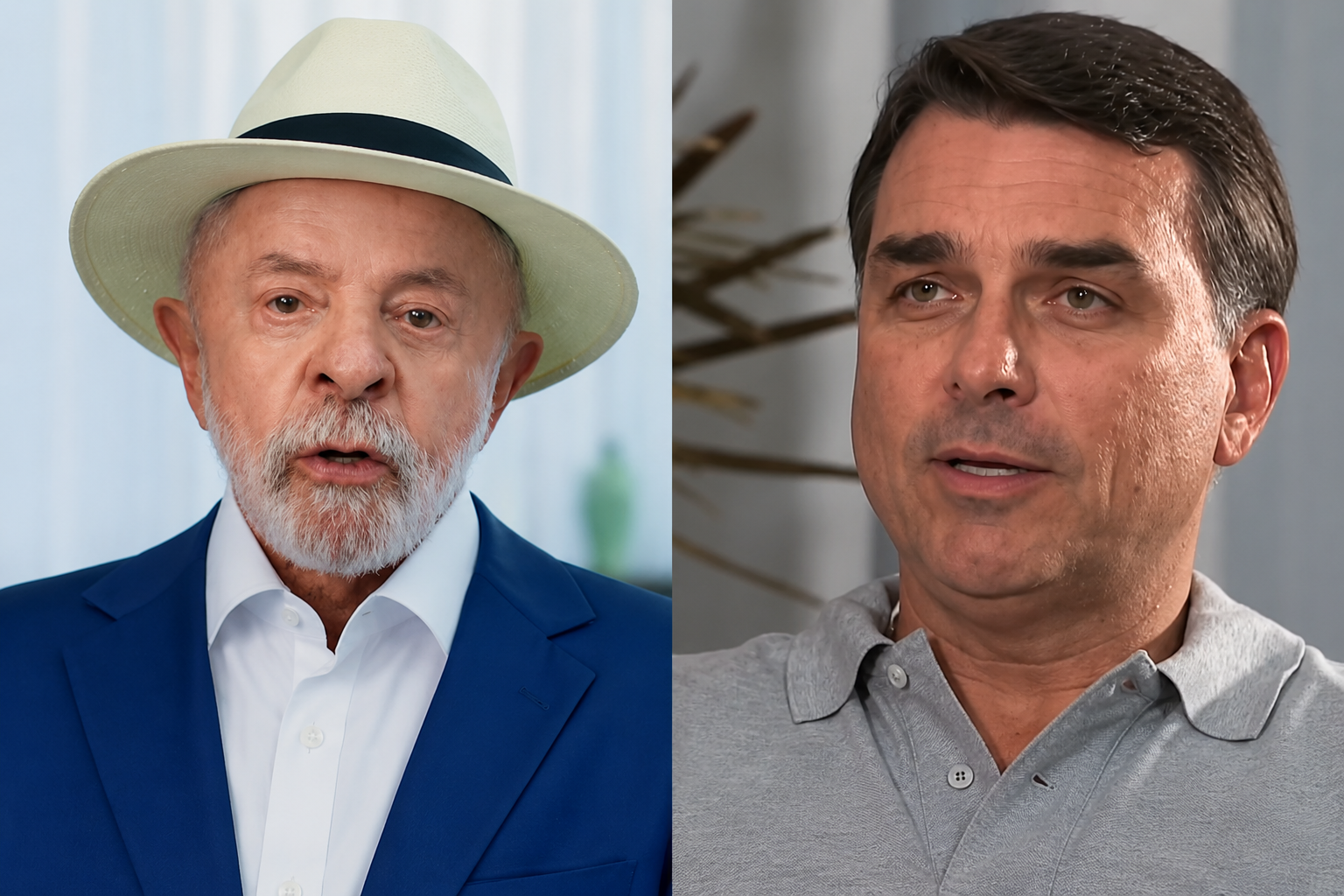 Lula tem 48,1% contra Flávio Bolsonaro em cenário de segundo turno ...