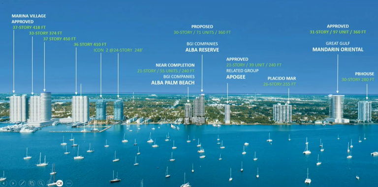 West Palm board rejects 30-story condo tower along North Flagler Drive