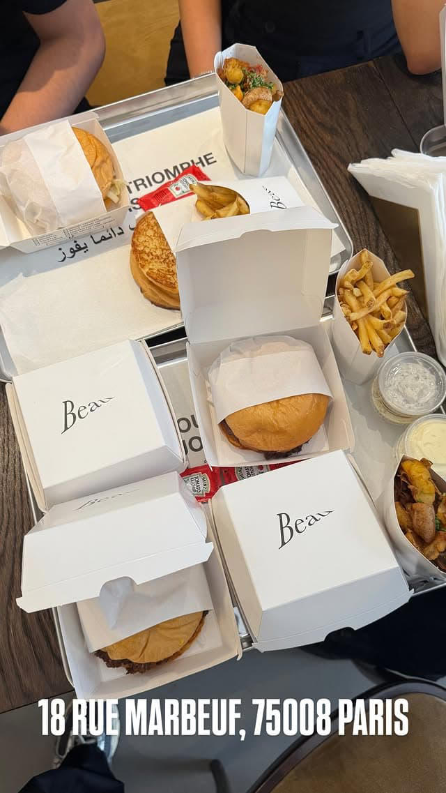 « Indécent » ou « tentant » ? Ce fast food chic avec des plats à 75 ...