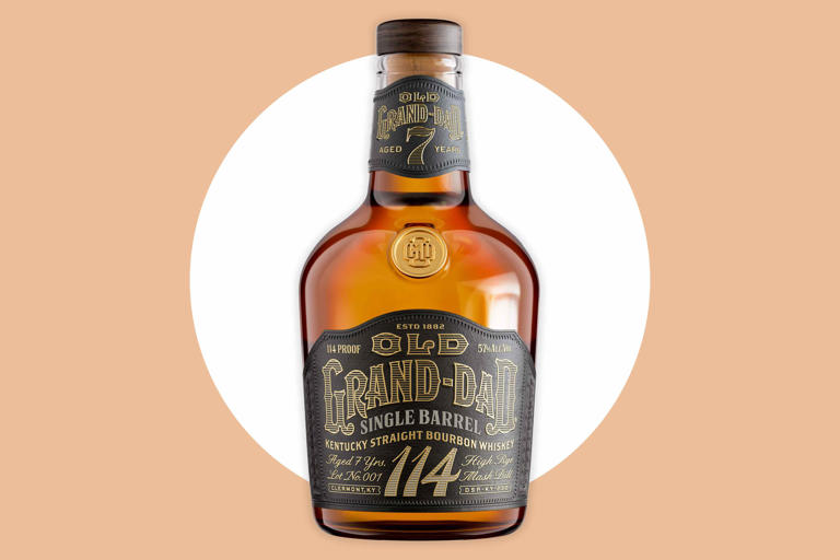 Old Grand-Dad just released a 114-proof single-barrel bourbon for $50