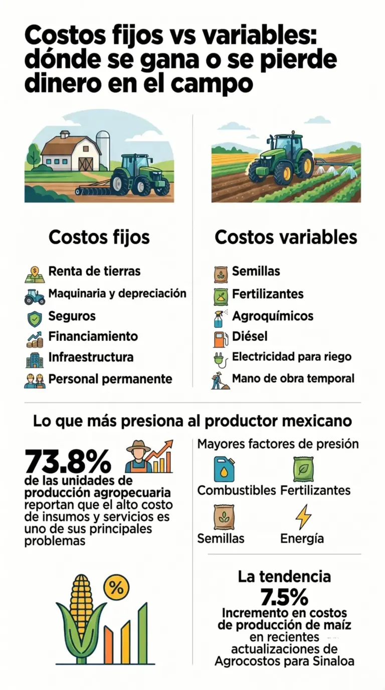 Entre costos fijos y variables: el reto de optimizar la estructura ...