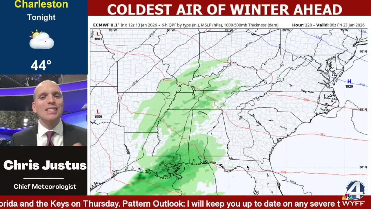 Big cold snap ahead with snow chances