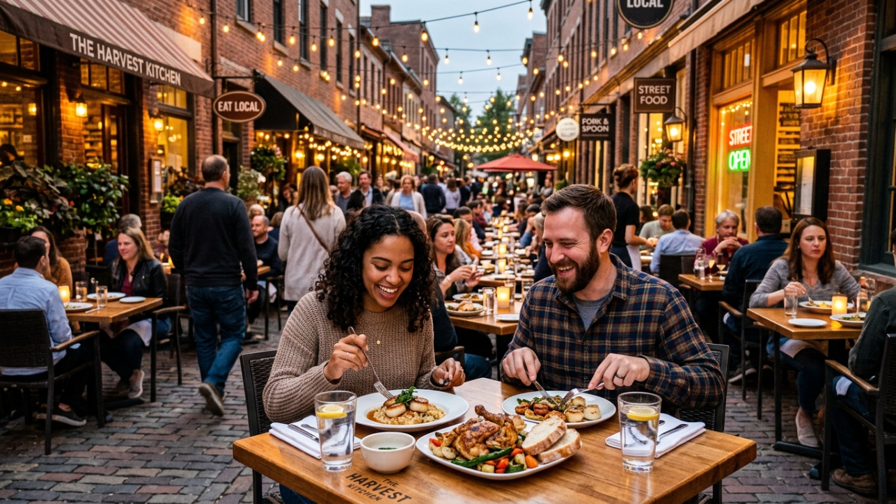 10 foodie towns you need to visit across the US