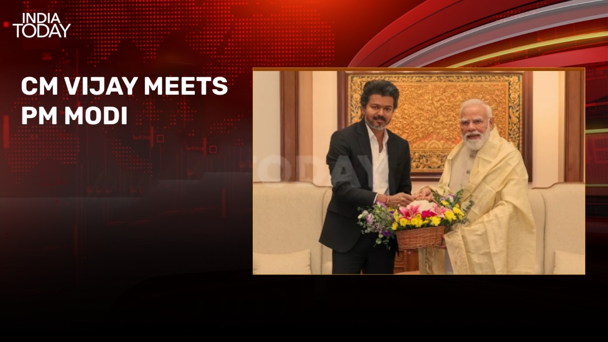 Tamil Nadu CM Vijay meets PM Modi in Delhi; CBSE answer sheet row; and more
