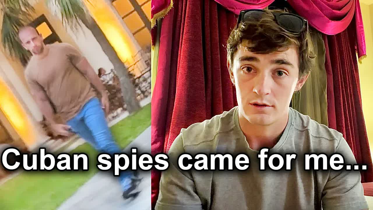 Nick Shirley almost didn’t escape Cuba - “Things escalated quickly”