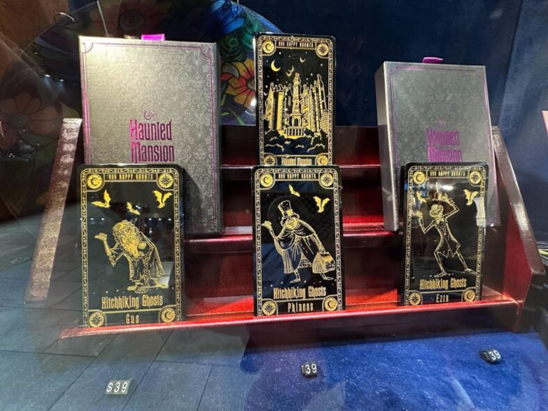 Disney World has a new ‘Haunted Mansion’ souvenir worth summoning